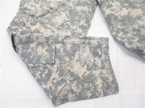 Us Army Issue Combat Aircrew Uniform Pants A2cu Digital Acu Camo Ucp Fire Resist Centex