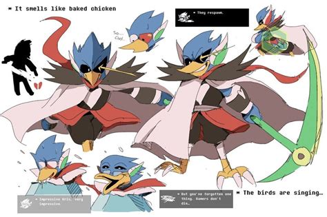 Berdly The Undying Bendedede Berdly Deltarune Characters Deltarune Undertale