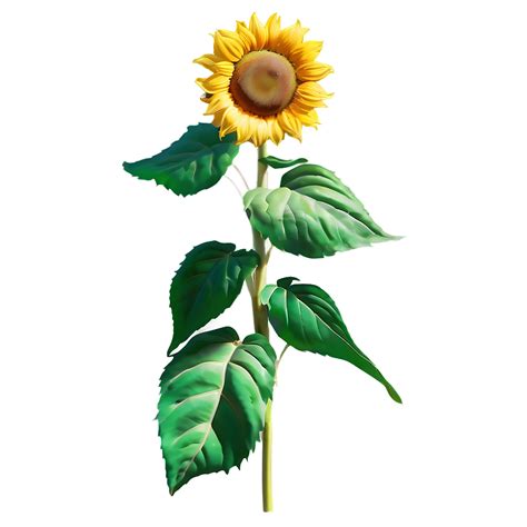 Download Lush Sunflower Png Nrq35