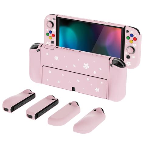 Playvital Nintendo Switch Oled Dockable Protective Case Cover