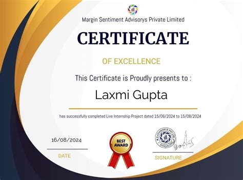 Finance Professional Career Laxmi Gupta