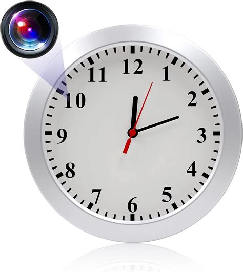 Hidden Wall Clock Cctv Camera At Callum Winter Irving Blog