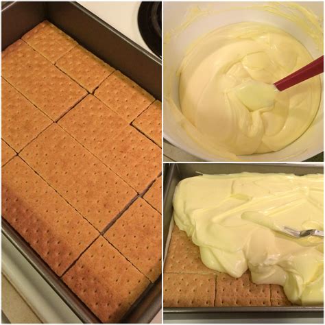 French Vanilla Eclair Cake Love And Confections