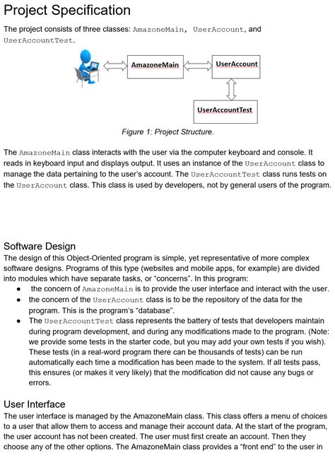 Solved Overview In This Project You Will Develop A Program