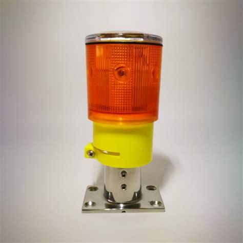 Yellow Flashing Warning Light Led GALANOS G EE