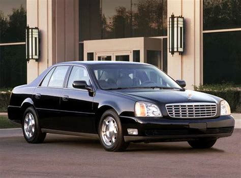 2003 Cadillac Deville Dts