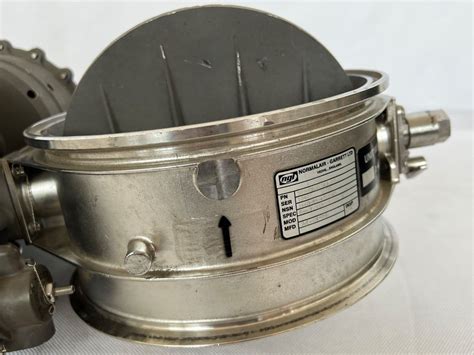 Ex Raf Aircraft Normalair Garret Temperature Control Valve D4e