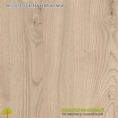 Pal Melaminat Castan Kentuky Nisip H1710 St10 Egger
