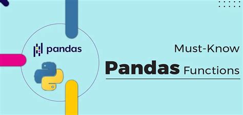 Datascience Dataanalytics Pandas Python Machinelearning Bigdata