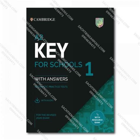 Cambridge A2 Key For Schools 1