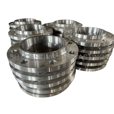 ASME B16 5 Stainless Steel Q235 A105 150lb So RF Flange China Steel