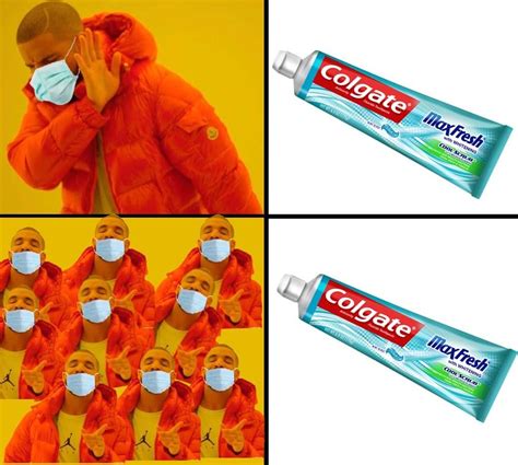 Colgate Meme