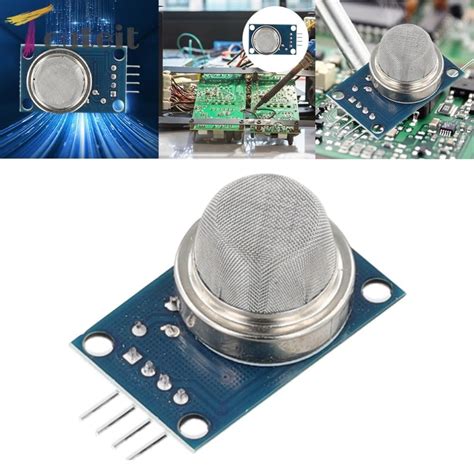 Mq โมดูลเซนเซอร์ตรวจจับควัน ก๊าซมีเทน Dc5v สําหรับ Arduino Shopee