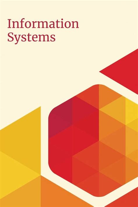 Information Systems A Managers Guide To Harnessing Technology Open
