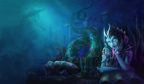 Siren Cassiopeia Skin Original League Of Legends Wallpapers