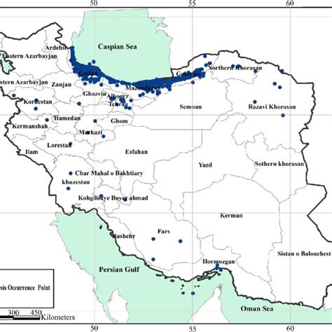 Leptospirosis Occurrence Cases In Iran From 2009 2018 Download Scientific Diagram