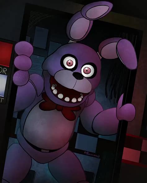 Fnaf Bonnie Drawing Fnaf 2 Toy Bonnie By Mp3player8001 On Deviantart
