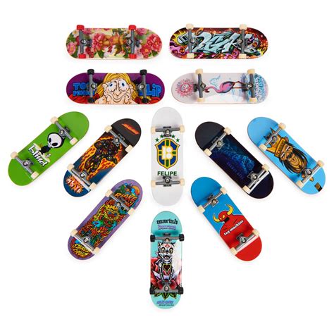 Tech Deck Fingerboard Základní Balení Meow Mariah Druan Maxíkovy Hračky
