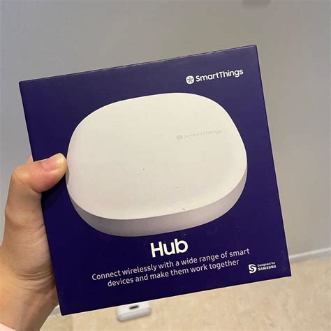Samsung Smartthings Hub V3 Tv And Home Appliances Tv And Entertainment
