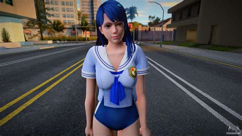DOAXVV Lobelia Hokago For GTA San Andreas
