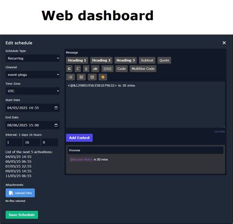Add Msgplanner Discord Bot The 1 Discord Bot And Discord App List
