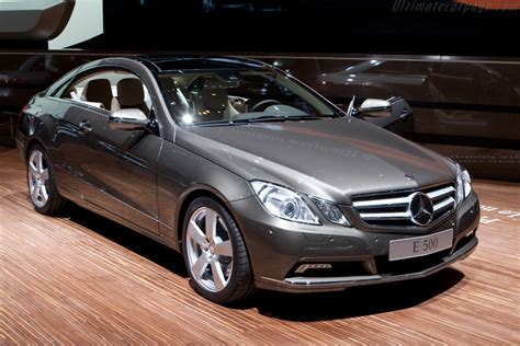 Mercedes-Benz E 500 - 2009 Geneva International Motor Show