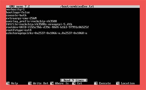 System Armbian Documentation