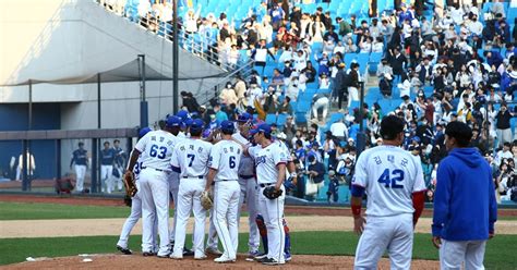 스포츠 시즌 초반이지만‥리그 꼴찌 삼성