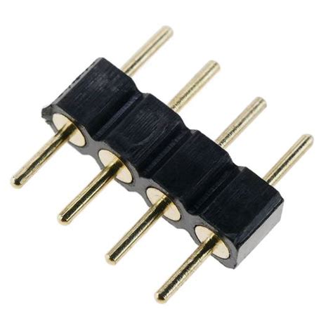 Connection Pins LED RGB Strips Pin Adapter Cablematic