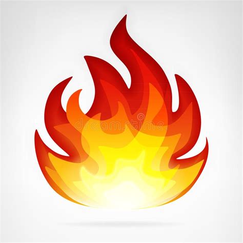 Ignite Fire Flame Vector Element Vector Illustration Affiliate