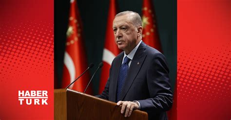 Son dakika haberi Cumhurbaşkanı Erdoğan dan Kabine Toplantısı kararları açıklaması Kabine