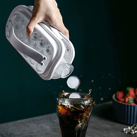 This Ice Kettle Makes Circular Ice Balls And Doubles As A Portable Water Bottle