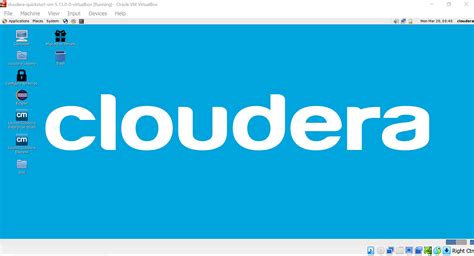 Installing Virtualbox And Ubuntucloudera In Virtualbox