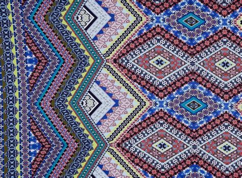 Mayan Double Border On Ity 12935 1181 Wholesale Fabrics From 10 39