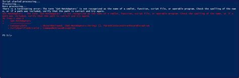 Powershell Trap Stephanos Constantinou Blog