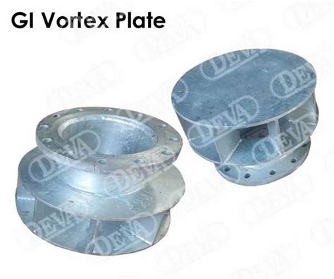 Gi Anti Vortex Plate For Industrial Size 4 Inch At ₹ 140piece In
