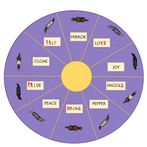 My Take On The Carousel Puzzle With A Hidden Message Inspired By U