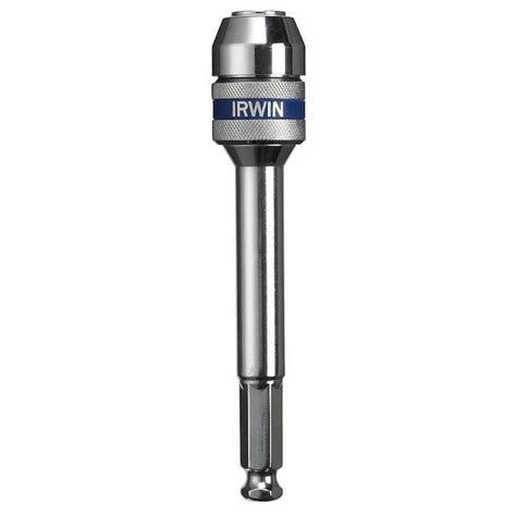 Irwin 716 In Hex Quick Connect 5 12 In Drill Bit Extension 4935654 Rona