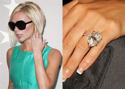 A Look At All 15 Yes 15 Of Victoria Beckhams Insane Engagement