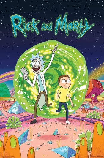 Cyborg Photographer Rick And Morty 57 Koleksi Gambar