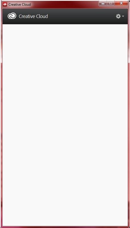 Adobe Cc Desktop App Is Completely Blank Adobe Product Community