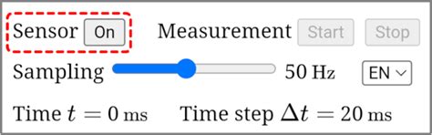 Manual For Acceleration Measurement App