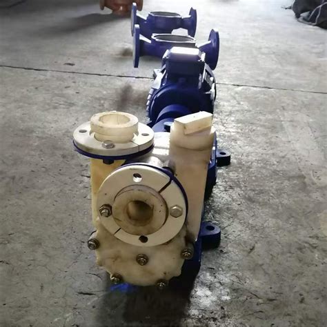 鄂泉氟合金耐腐蚀自吸泵40FZB 30 谷瀑 GOEPE