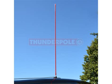 Thunderpole Thunderstick 4ft Cb Antenna Pb Customspb Customs