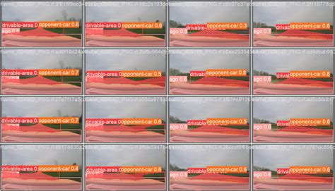 Image Segmentation And Lidar Projection At 200mph