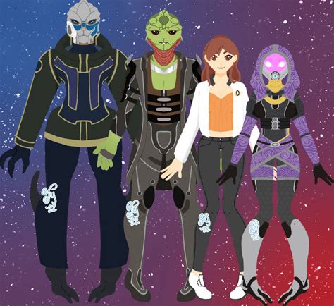 Mass Effect Height Chart By Theyuo On Deviantart