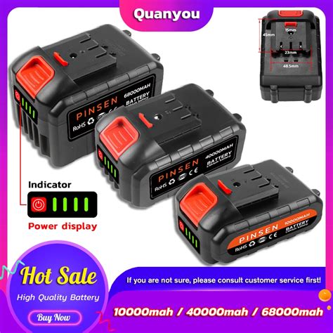 Lawn Mower Battery Grass Cutter Battery Rechargeable Lithium Battery For Grass Cutter Machine