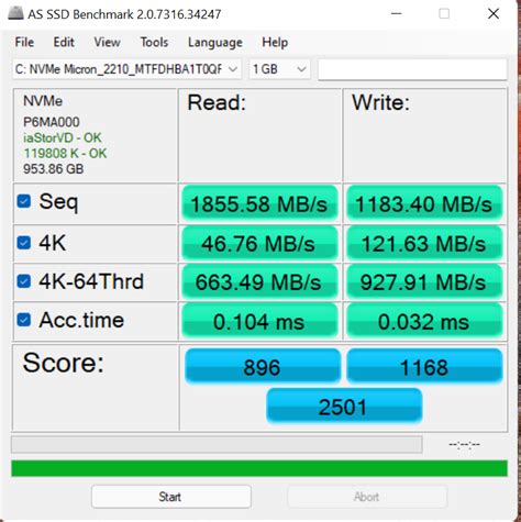 Ssd Has Suddenly Started Going Really Slow Aspire Acer Community