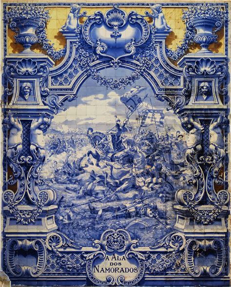 Culture Mechanism The Portuguese Azulejo