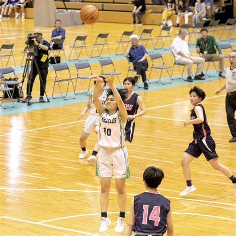 県高校総体 バスケットボール女子 多彩な攻撃を展開した大分が2年連続3回目の優勝 【大分県】オー！エス！ Oita Sports